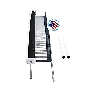 Kidkusion Inc. Retractable Driveway Guard, Adjustableup to 25', Black