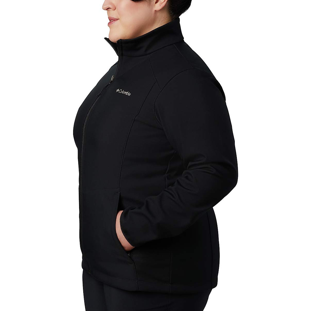 Columbia Women's Kruser Ridge II Softshell, Black, 2X Plus