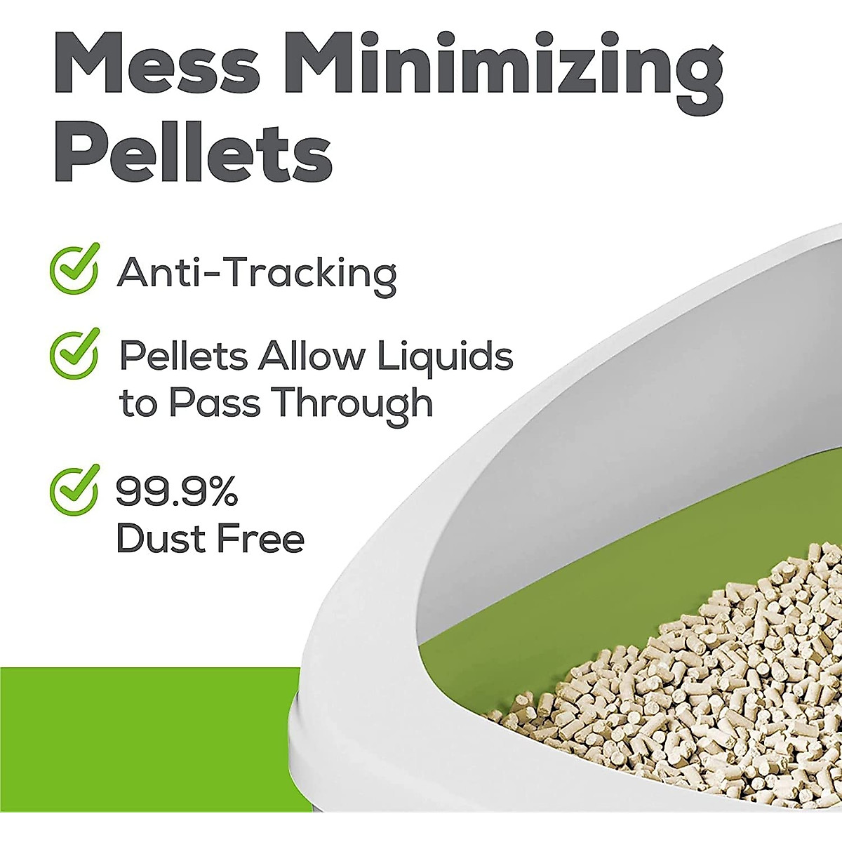 Aurora Pet Bundle (2) Tidy Cat Breeze Enhanced Active Clean Scent Cat Litter Pellets, Refill 3.5 lb with Aurora Pet Wet Wipes