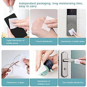 Monoki First Aid Kit, 201 Pcs Emergency Medical Supplies Safety First Aid Kit for Home, Office, School, Car, Boat, Travel