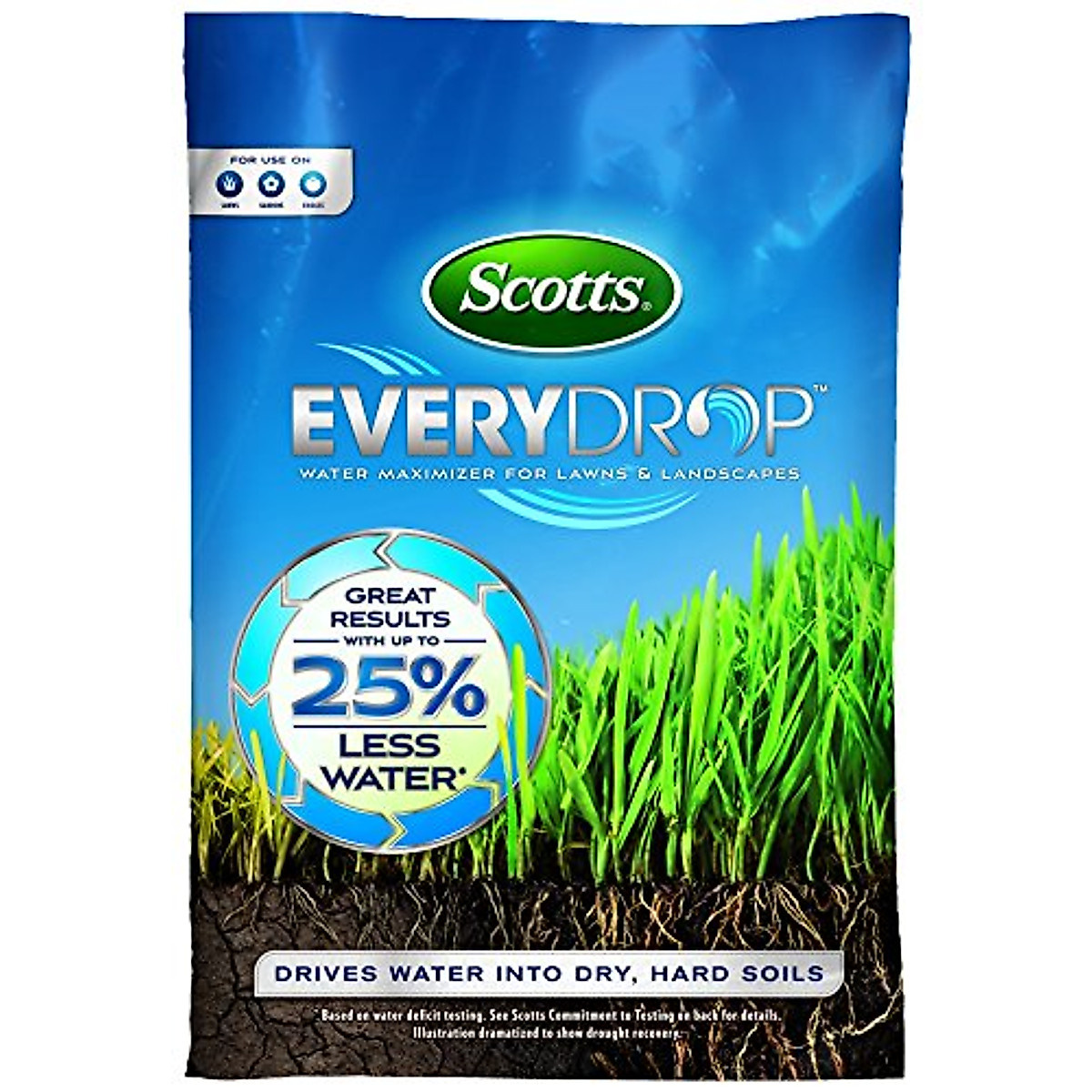 Scotts EveryDrop Water Maximizer for Lawns and Landscapes, 5,000 sq. ft.