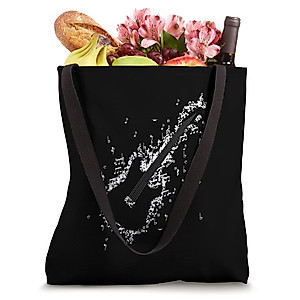 Guitar Instrument Musical Notes Music Tote Bag