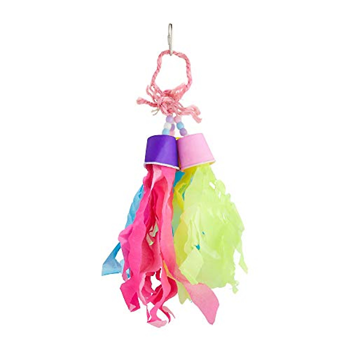 You & Me Rocket Tails Preening Bird Toy, Small