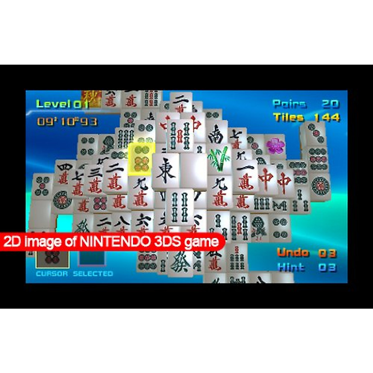 Mahjong CUB3D - Nintendo 3DS