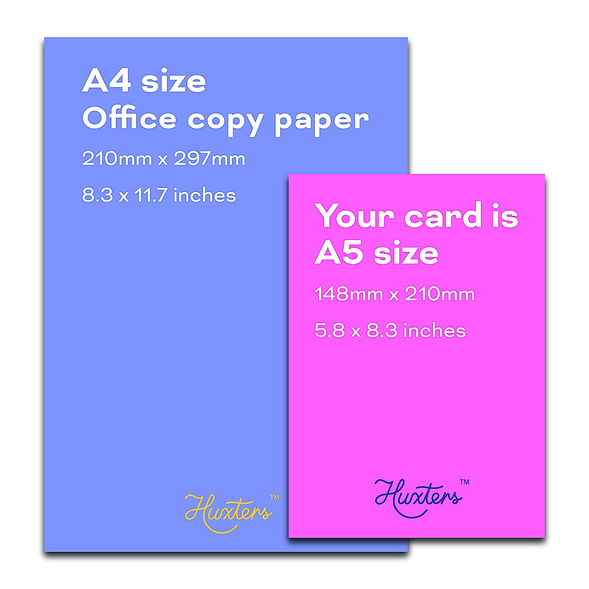 Huxters Funny Birthday Card I'll give you the D later – A5 Birthday Card for Her with Superb Illustration – Premium Ultra-Thick Paper – Funny Card for Women (Save the D)