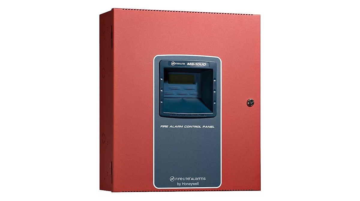 Firelite MS-10UD-7: 10-Zone Conventional Fire Alarm Panel