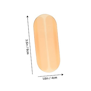 Adorainbow 20 Pcs Silicone Shoulder Spacers Outdoor Cushions Strap Bra Lengerie Woman Womens Bralettes Bra Shoulder Cushion Holder Shoulder Pad Cushion Reusable Shoulder Straps Women Supplies