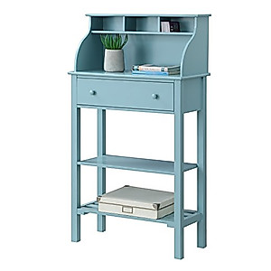 Convenience Concepts Designs2Go Office / Kitchen Storage Desk, Sea Foam