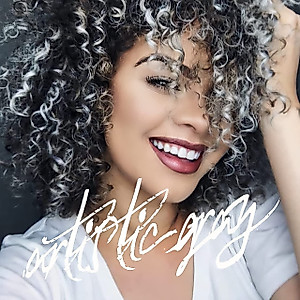 Gray Temporary Hair Wax Color, SOVONCARE Professional Styling Pomades Natural Hairstyle Clay for Men & Women Christmas Cosplay Date 4.23 oz (Upgraded Sliver Gray)