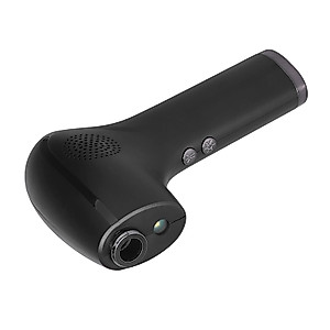 Omabeta Electric Dust Blower, Portable Air Duster Comfortable Grip Fast Charging with 2 Wind Nozzles for Home