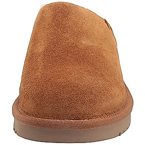 Koolaburra by UGG Women's Sonele Slipper, Chestnut, Size 7