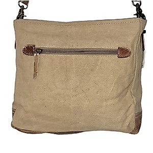 "All Lives Matter" John 3:16 Stylish Shoulder Bag - Canvas & Leather