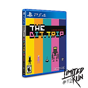 BIT.TRIP Presents... Runner2: Future Legend of Rhythm Alien (Limited Run #44) - PlayStation 4