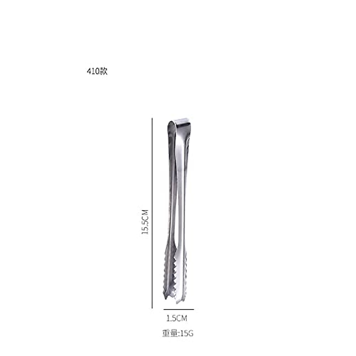 Sweet Candy Buffet Ice Tongs & Scoops (Silver-2 set)