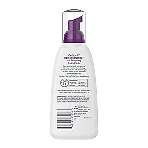 Cetaphil Pro Oil Removing Foam Wash, Foaming Facial Cleanser, Fragrance Free Formula Suitable for Sensitive Skin, 8 Fluid Ounce (Pack of 3)