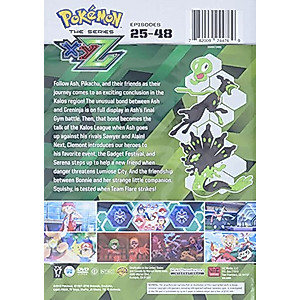 Pokémon the Series: XYZ Set 2 [DVD]