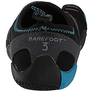 Body Glove womens Water Shoe, Black/Poolside Azure, 8 US