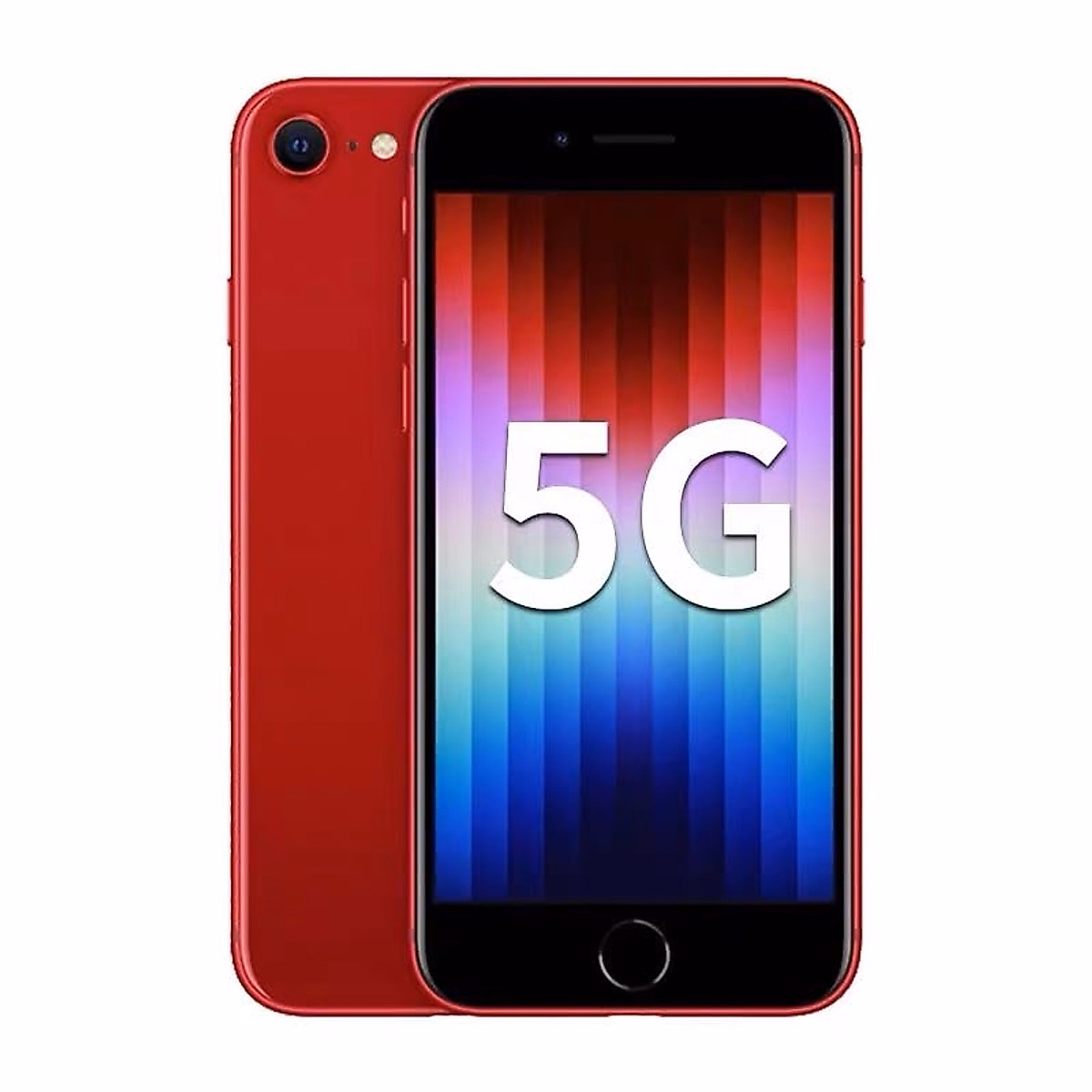 Original Apple iPhone SE 2022 SE3 A15 Bionic Chip 4G RAM 64GB/128GB/256GB ROM 4.7" 12MP Camera Fingerprint Unlocked Phone add 20W Charge/White / 128G|4GB