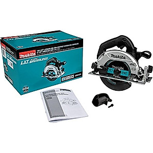 Makita XSH04ZB 18V LXT® Lithium-Ion Sub-Compact Brushless Cordless 6-1/2” Circular Saw, Tool Only