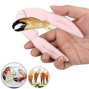 4-piece Crab Crackers and Seafood Tool, Lobster, Nut Cracker, Kitchen tool in different colours
