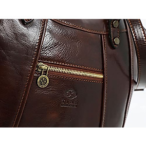 Time Resistance Leather Handbag for Women Top Handle Satchel Bag Women's Purse Shoulder Bag