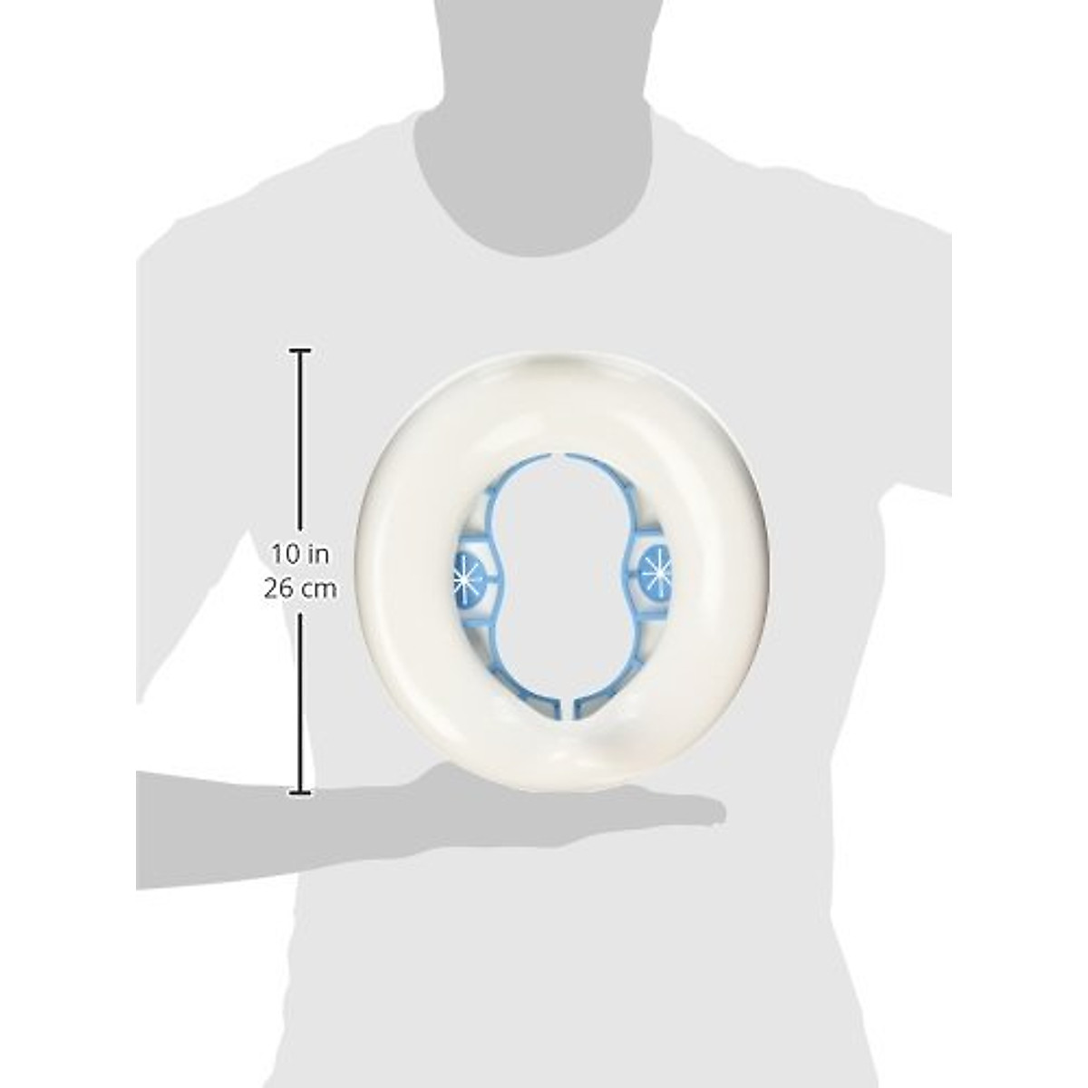 OXO Tot 2-in-1 Go Potty for Travel - Aqua