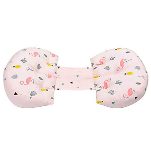 Pregnancy Pillow, Side Sleeper Maternity Belly Support Pillows Double Wedge for Both Bump and Back Best Pregnant Mom Gift