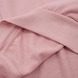 CM C&M WODRO Women Frog Sweatshirt Graphic Aesthetic Oversize Pullover Clothes Long Sleeve T-Shirt with Pocket (Pink, Medium)