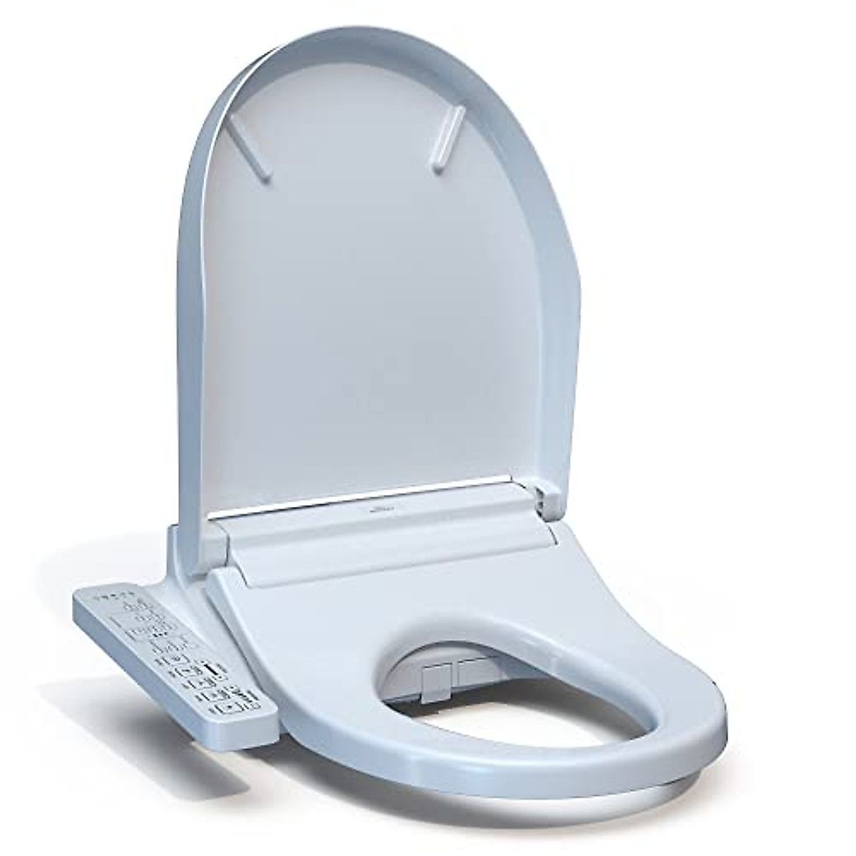 TOTO SW3073#01 WASHLET C2 Round Electronic Bidet Toilet Seat, Cotton White