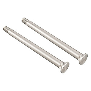 NICECNC Door Hinge Pin & Bushing Repair Kit Compatible with Ford Truck F100 F150 F250 F350 1973-1979, Bronco 1978-1979