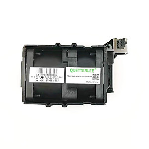 QUETTERLEE Replacement CPU Cooling Fan for HP ProLiant DL360 G8 DL360E G8 DL360P G8 Fan Module 654752-002 654752-003 667882-001 697183-002 697183-001 732136-001 697183-003 696154-001 GFM0412SS Fan