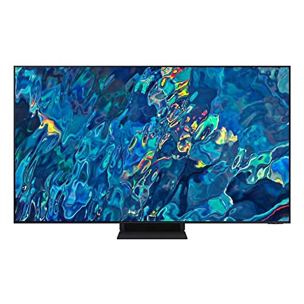 SAMSUNG QN55QN95BAFXZA 55" Neo QLED 120Hz Anti-Glare 4K Smart TV with a Sanus VLF525-B1 Full-Motion Premium Series Mount for 50"-82" Flat Screen TV's (2022)