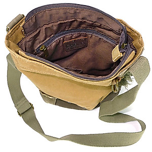 CHALA Patch Crossbody Bag Weiner Dog Dachshund Multi-color (Brown_Beagle II)