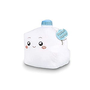 LankyBox Official Merch - Milky Plush Toy with Singing Voice Box - Milky Lanky Box Plushy - Large Cute Plushies