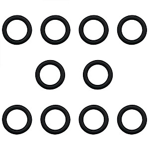 MTQY Propane O-Ring 10PCS Propane Natural Gaskets Washer for Propane Tank Cylinder POL Adapter O Rings
