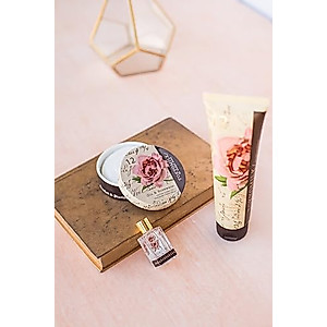 TokyoMilk Honey & The Moon Parfum Crema, 2.5 oz Honey, Sugared Violet, Jasmine & Sandalwood Women's Fragrance, Perfume for Women, Perfumed Body Lotion, Women’s Perfume