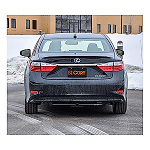 CURT 11362 Class 1 Trailer Hitch, 1-1/4-Inch Receiver, Fits Select Lexus ES350 , Black