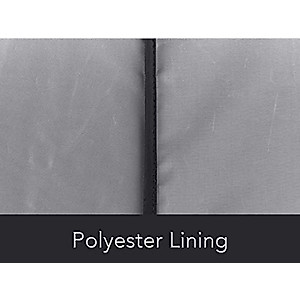 Covermates Chiminea Cover - Light Weight Material, Weather Resistant, Elastic Hem, Grill and Heating-Black