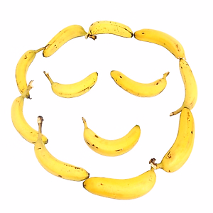 Banana Hook Hanger Under Cabinet Hook Ripens Bananas with Less Bruises, Hang Other Lightweight Kitchen Items, Folds Up Out of Sight When Not in Use, Self-Adhesive + Pre-drilled Screw Holes (Black)