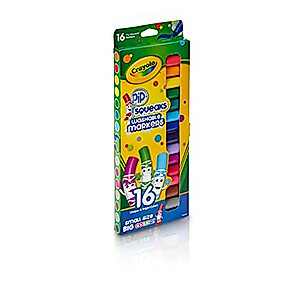 Crayola Pip-Squeaks Markers, 16 Count