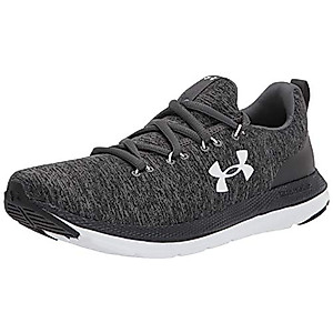 Under Armour Women's Charged Impulse Sport, Black (002)/White, 12 M US