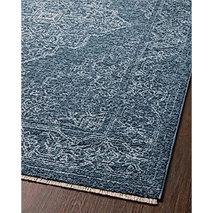 Loloi II Vance Collection Denim / Dove 9'-6" x 13'-1" Area Rug