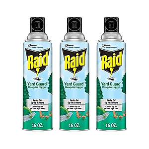 Raid Yard Guard, 16 OZ (Pack of 3)