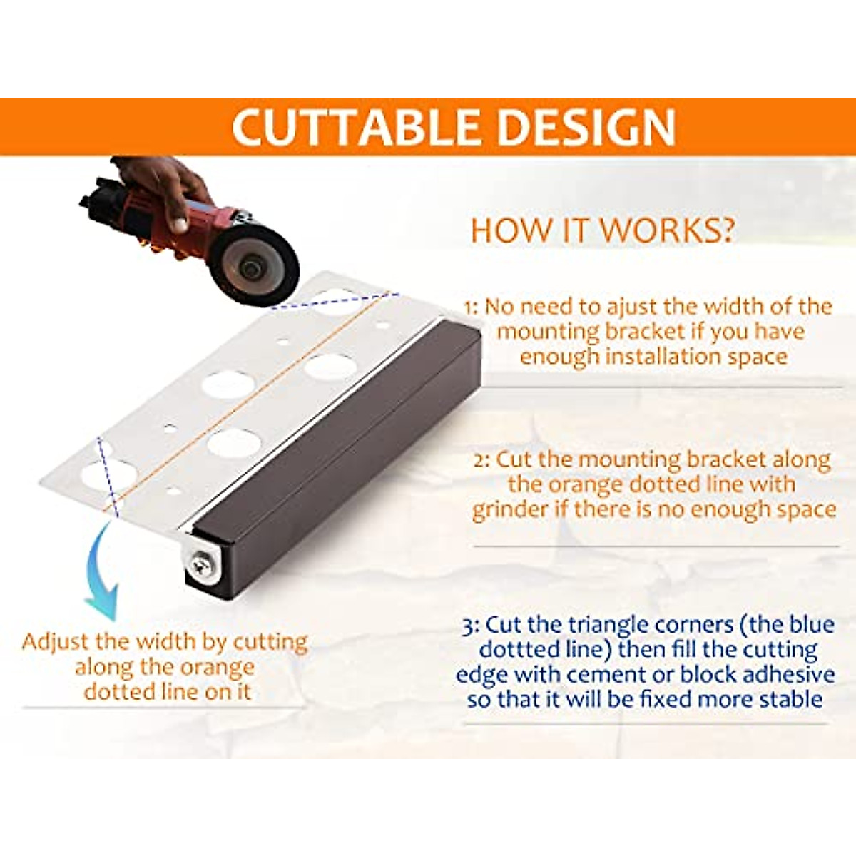 CLOUDY BAY [6 Pack] 7 Inch 12V-15 VAC/DC Low Voltage Hardscape Lighting Paver Light,Retaining Wall Lights Outdoor,IP65 Waterproof, 5W 2700K Soft White,Frost Lens Deck Step Light