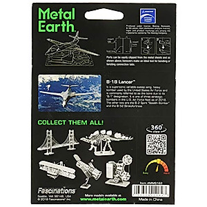 Metal Earth B-1B Lancer 3D Metal Model Kit Fascinations