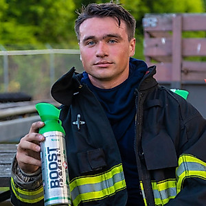 Boost Oxygen Large Natural 10L Canister | Respiratory Support for Aerobic Recovery, Altitude, Performance & Health (8 Pack)