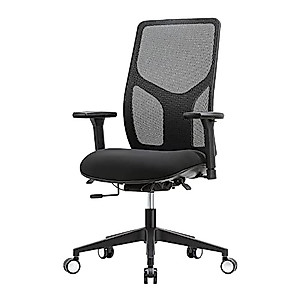 WorkPro® 4000 Mesh High-Back Task Chair, Black