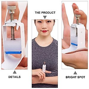 Healifty 1pc Straightener Brace Support Sprained Splint Broken Splint Practical Protector High Density Polymer Foam