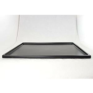 Black Plastic Humidity/Drip Tray for Bonsai Tree 16"x 11.75"x 0.75"