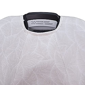 JYOKO Kids Cover Liner Compatible with Graco 4Ever DLX 4-in-1 Car Seat (Bloom)